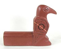 Alan Monroe Lakota Pipestone Catlinite Effigy Pipes