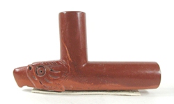 Alan Monroe Lakota Pipestone Catlinite Effigy Pipes