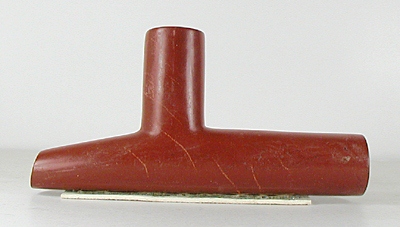 Lakota Sacred Catlinite Ceremonial T Pipe