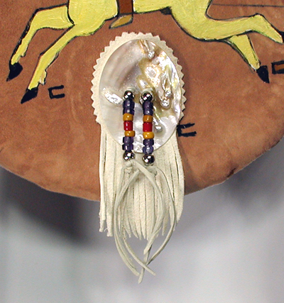 Lakota Three Horses Dance Shield DCS-34