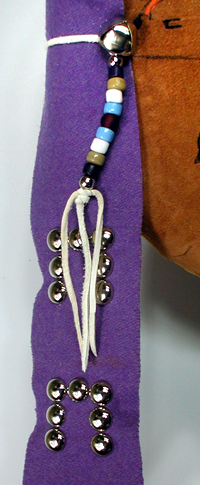 Lakota Three Horses Dance Shield DCS-34