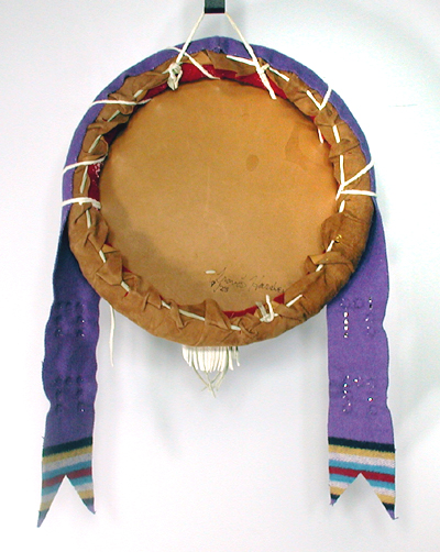 Lakota Three Horses Dance Shield DCS-34