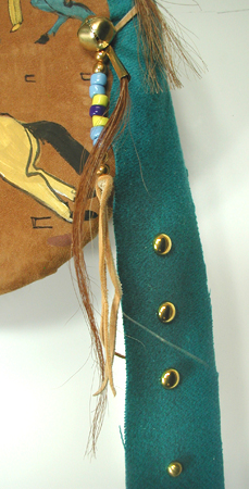 Lakota Three Horses Dance Shield DCS-35