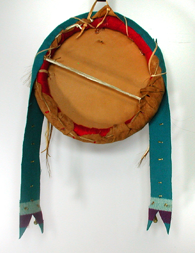 Lakota Three Horses Dance Shield DCS-35