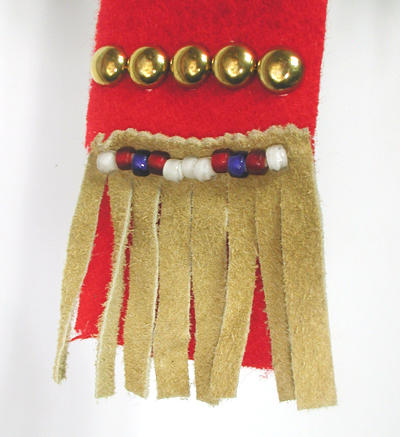 Lakota Chiefs Flag Shield DCS-37