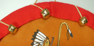 Lakota Chiefs Flag Shield DCS-37