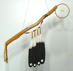 Lakota Ceremonial Dance Sticks