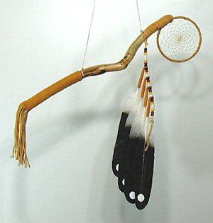 Lakota Ceremonial Dance Sticks