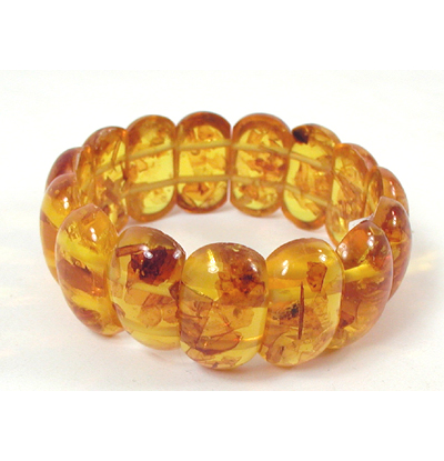 Amber Stretch Bracelet BBB63
