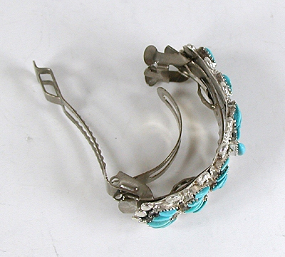 Sterling Silver Needle Point Pony Tail Clasps