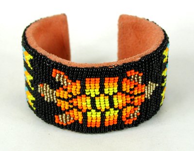 hand beaded bracelet