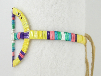 Authentic Native American quilled medicine wheel bracelet by Lakota ...