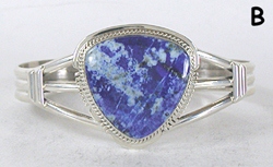 Navajo, Zuni, Hopi Stone Bracelets Sterling Silver