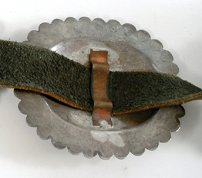 Vintage Navajo First Phase-Style sterling silver concho belt