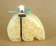 Stones and shells used in Native American Indian Jewelry