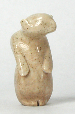 Prairie Dog Fetish Carving FO327