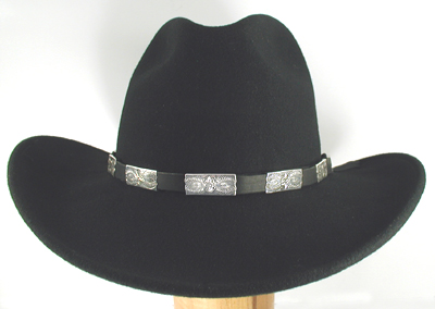 Shirley Skeets Navajo Sterling Silver Hat Bands - HB55