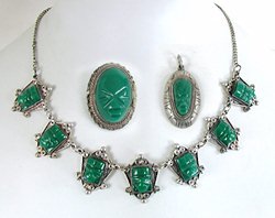 Mexican Jewelry Sets Vintage and Contemporary