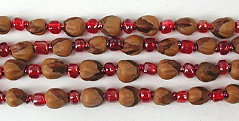 Native American Indian Ghost Bead Necklace