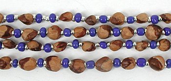 Native American Indian Ghost Bead Necklace
