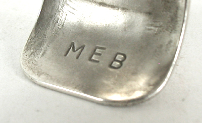 Manuel Begay Navajo Sterling Silver overlay Yei bracelet size 6 BP866