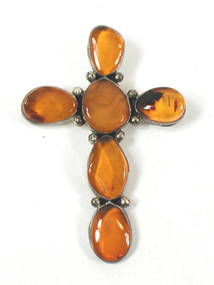 Leland Yazzie Navajo authentic Native American sterling silver and ...