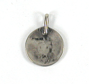 Sterling Silver Turtle Pendant P555