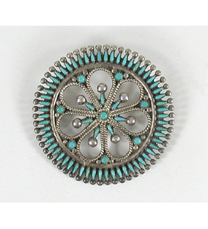 Authentic Vintage Native American Pins