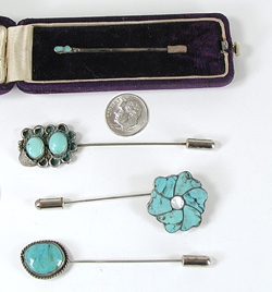 Vintage Native American Pins
