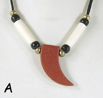 Lakota Pipestone Necklace Chokers Pendants
