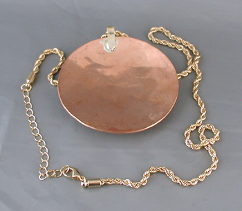 Mitchell Zephier Lakota Running Horse Water Waves Pendant NP744