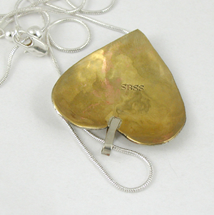 Authentic Native American Indian Horse Pendant by Lakota artisan ...