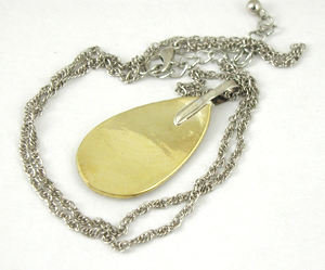 Authentic Native American Indian Night Rider Pendant with adjustable ...