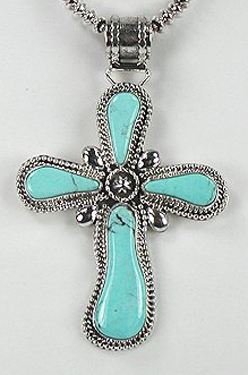 Cross Crosses Native American Pendants Turquoise Navajo Sterling Silver ...