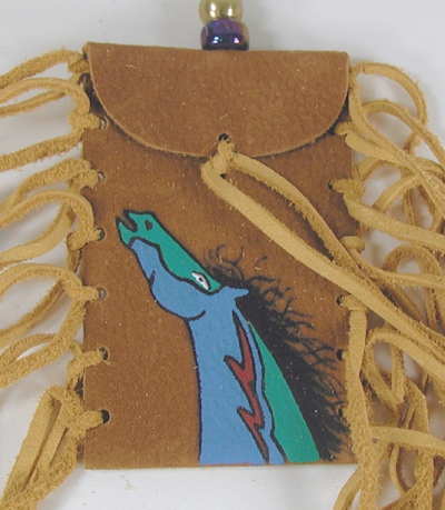 Apache-style Offering Medicine Bag Reproduction