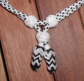 Bosalillo, Mecate and Riendas, Mexican Bosal with Fiador, Mecate Lead ...