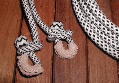 Bosalillo, Mecate and Riendas, Mexican Bosal with Fiador, Mecate Lead ...
