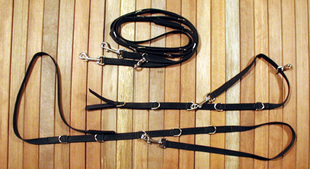 Easy Snap Sliding Side Reins