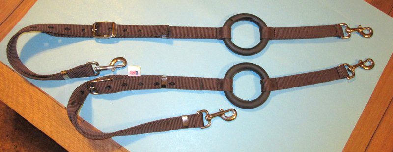 Wiese Fabri-Tech Web Side Reins with Donuts